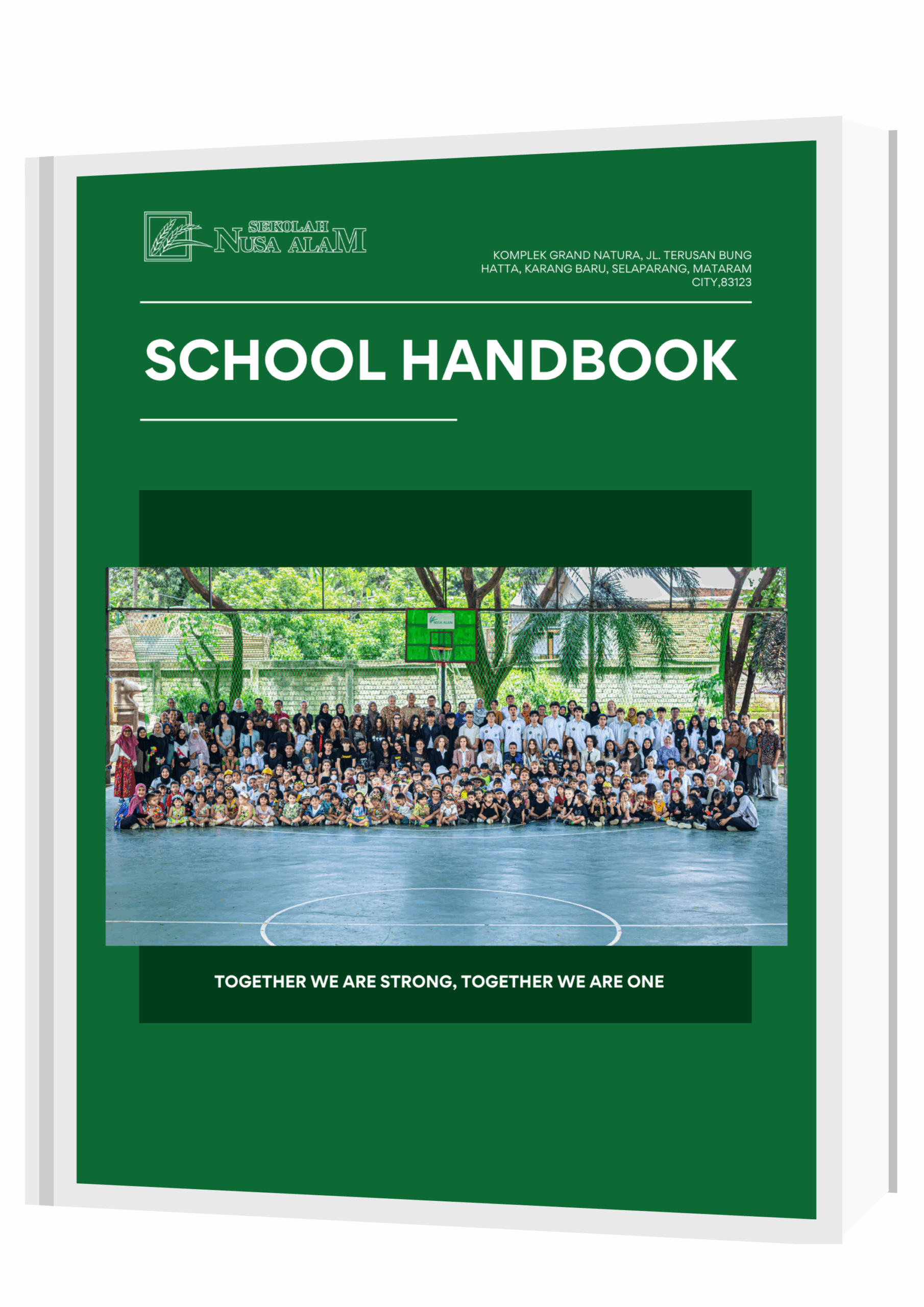 School Handbook - Sekolah Nusa Alam